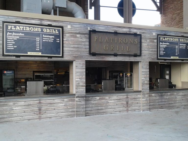 Permanent Storefront Sign | Pro Graphic Install